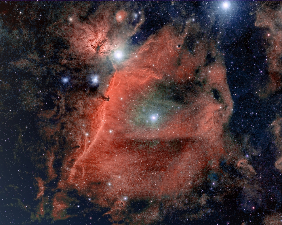 IC434 SHO | Telescope Live
